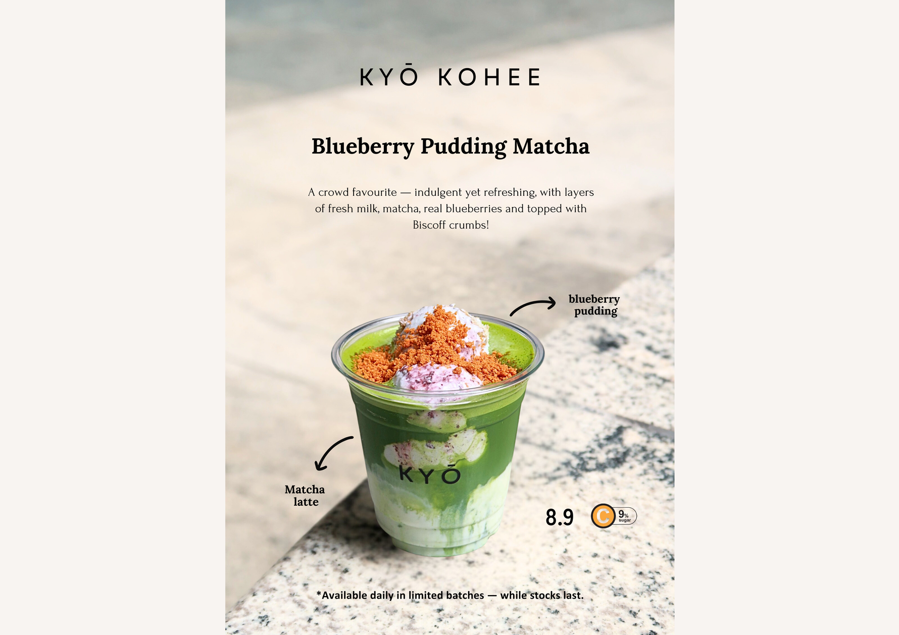 112 Robinson Food Menu – KYŌ KOHEE