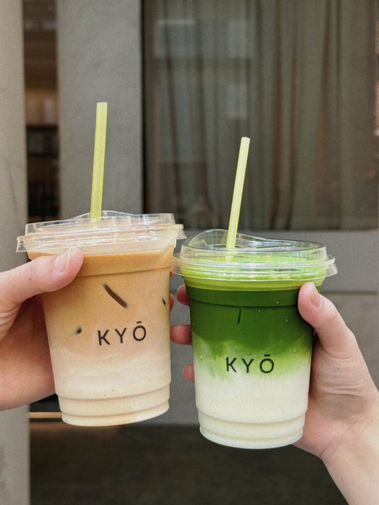 KYŌ KOHEE | COFFEE AND MATCHA